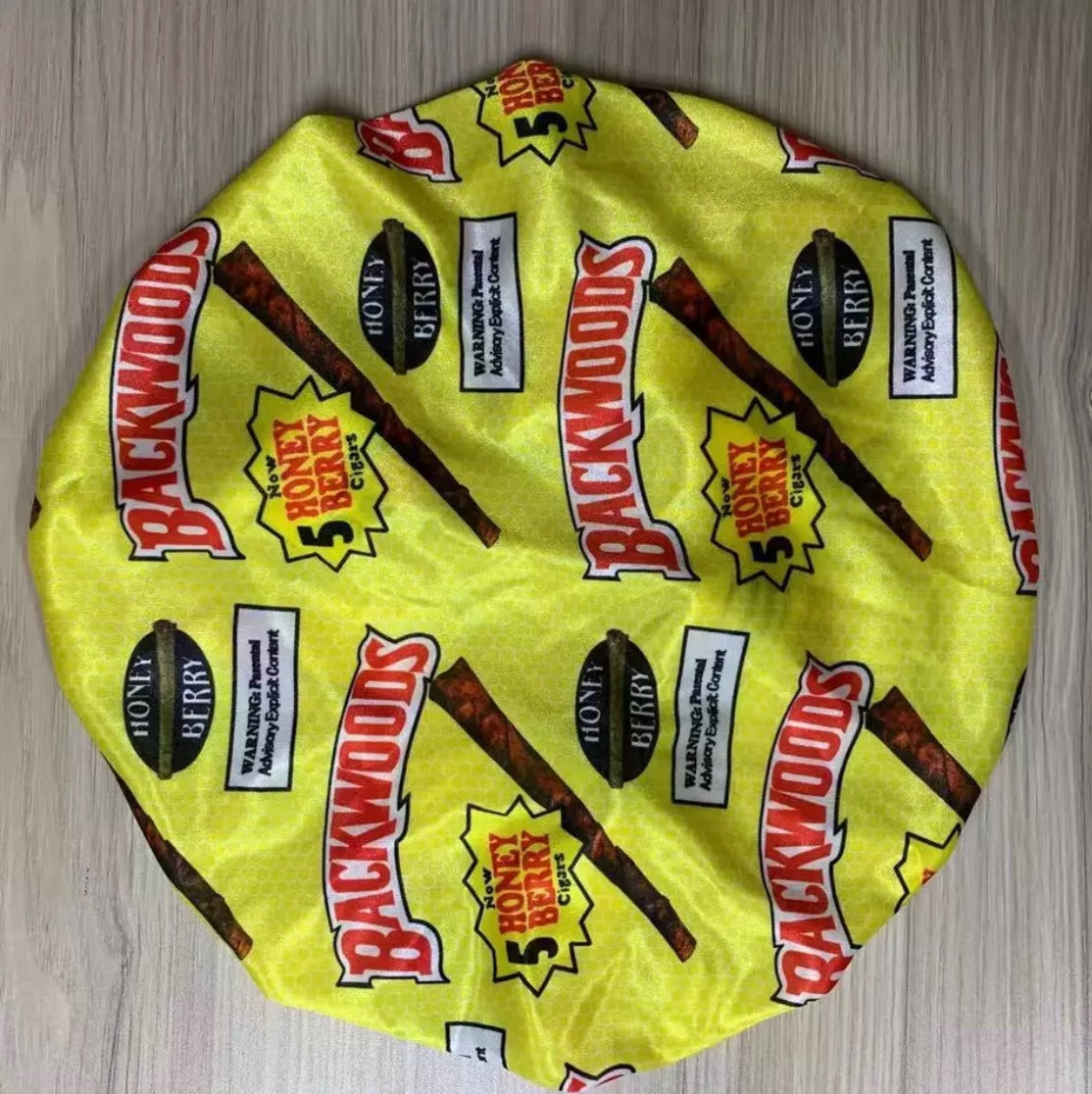Backwoods Bonnet | Silk Satin for women/men | Sisie's Beauty Boutique